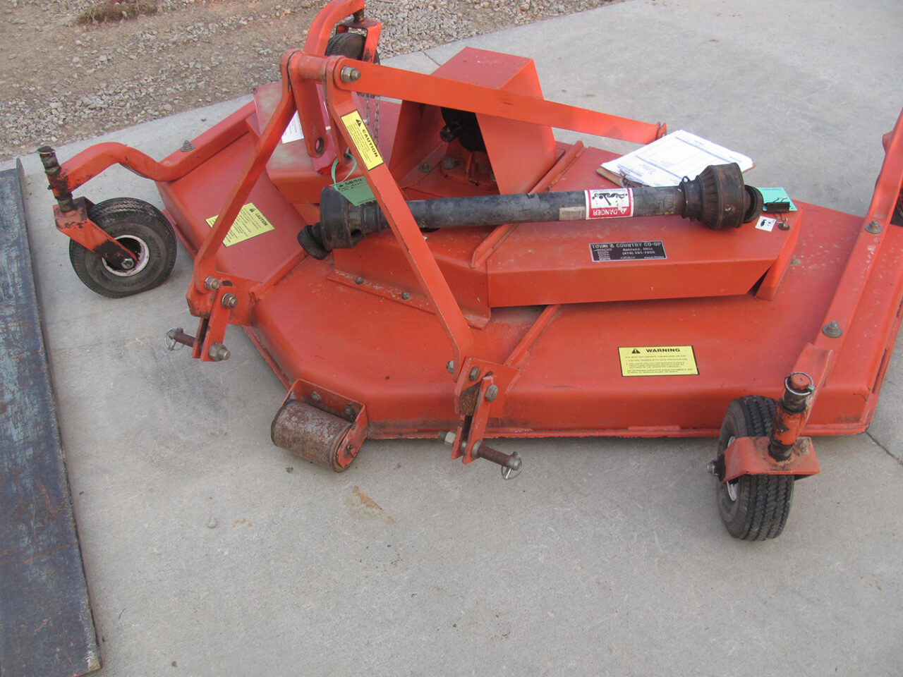 6′ 3 Point Finish Mower (Farm King)