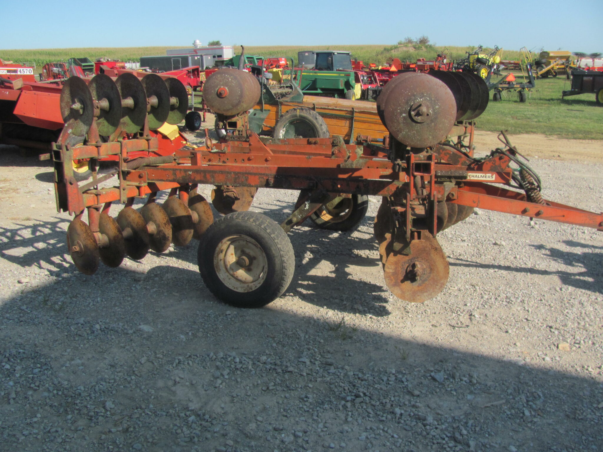 12′ Disc (Allis Chalmers)