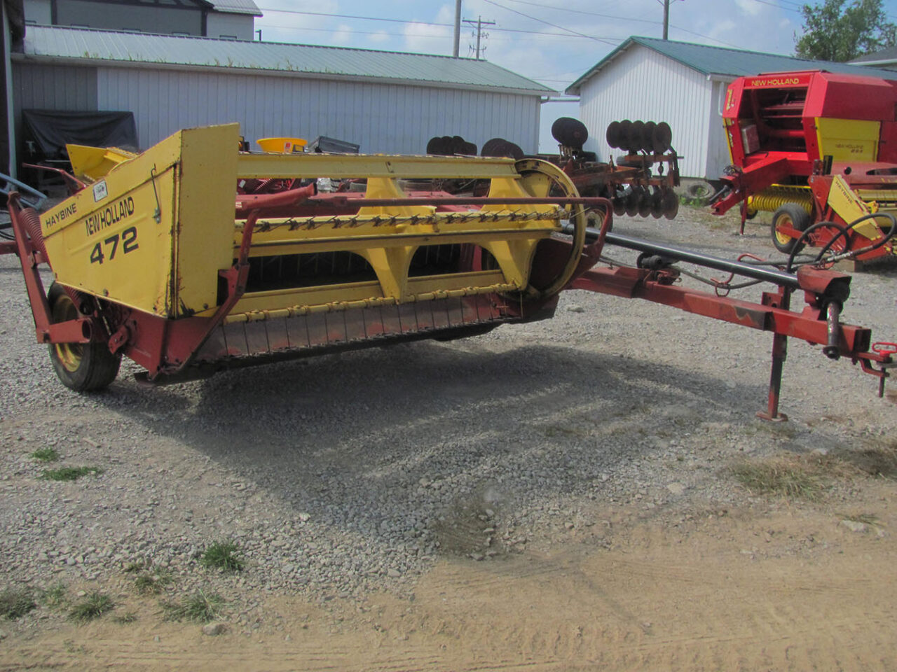 Haybine (New Holland 472)