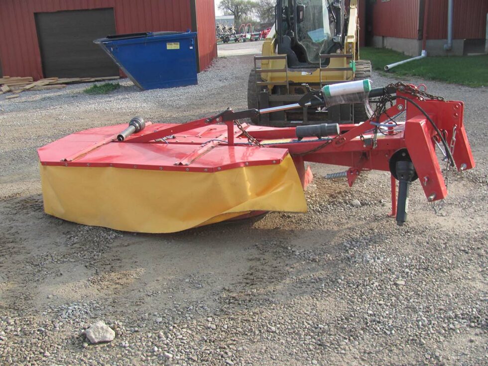 Drum Mower (Tar River BDR 185)