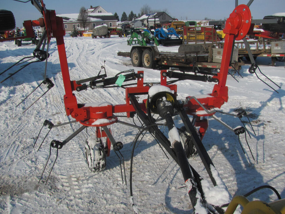 Home / Used Equipment / Hay Equipment / Hay Tedder (4 Star