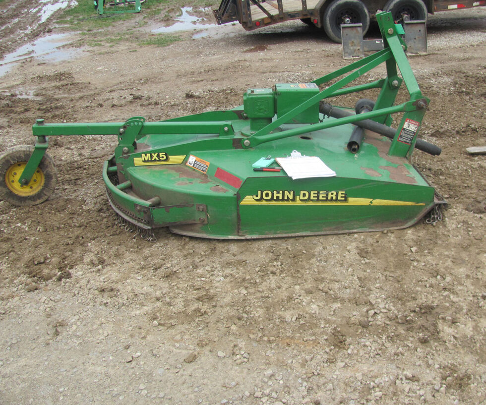 Home / Used Equipment / Mowers / Brush Hog (John Deere MX5