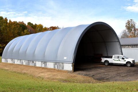 Hoop Buildings vs Pole Buildings: Start with the End in Mind