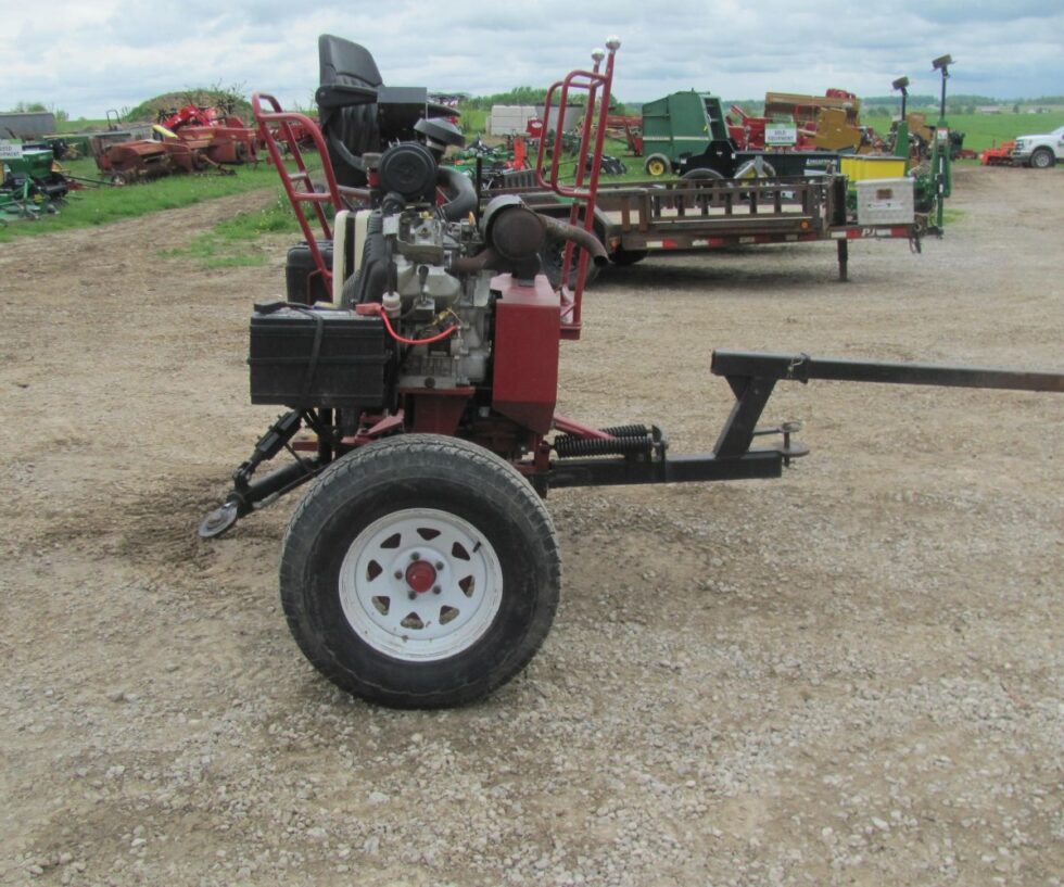 PTO Cart (Pioneer LK 35