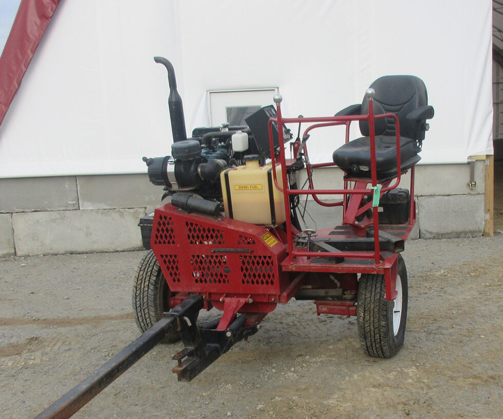 PTO Cart (Pioneer 45