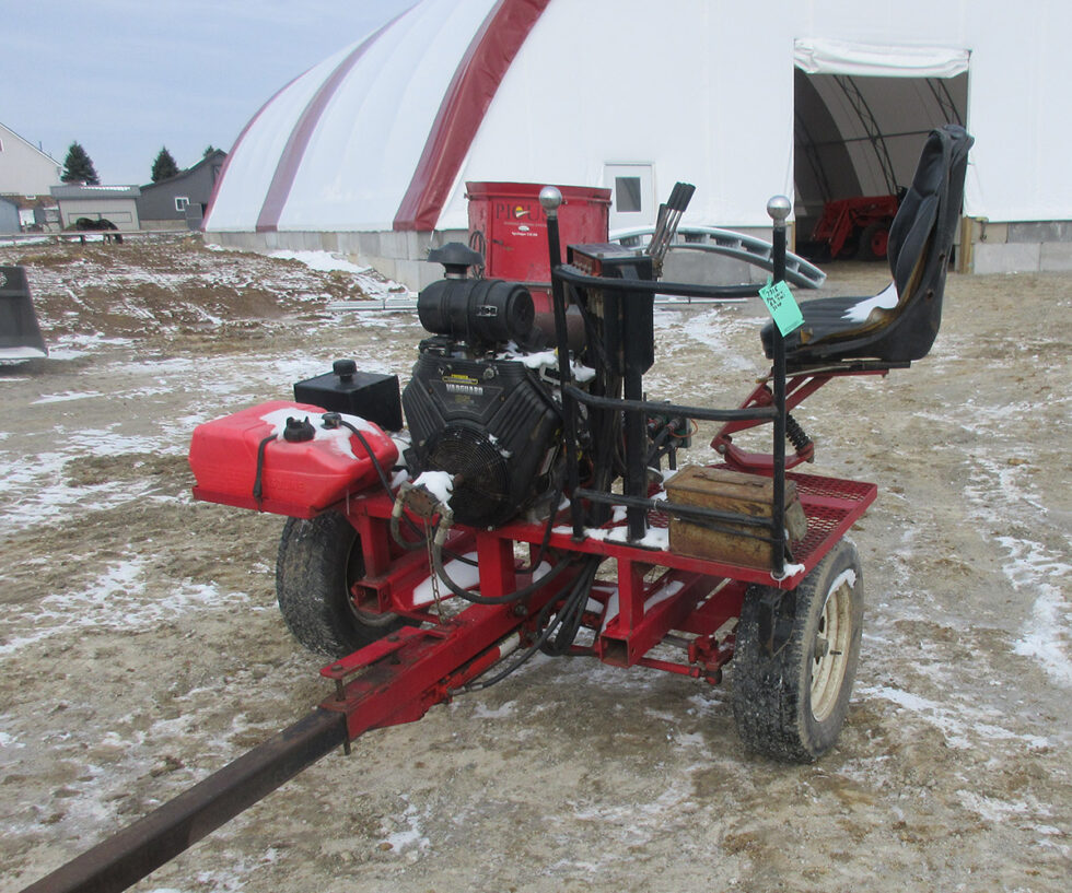 PTO Cart (EZ Trail